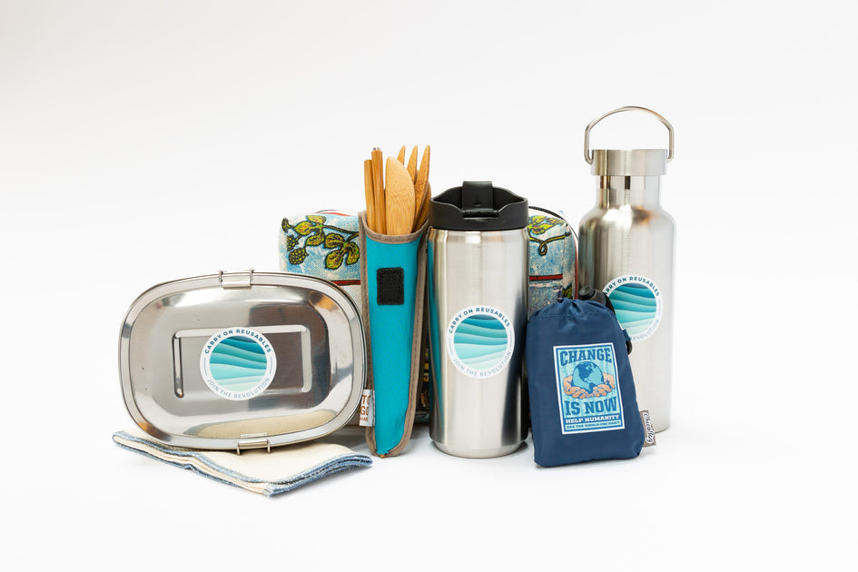 Carry On Kit – Carry On Reusables